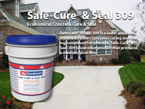ChemMasters Safe-Cure® and Seal 309 - Form Tech Product Catalog