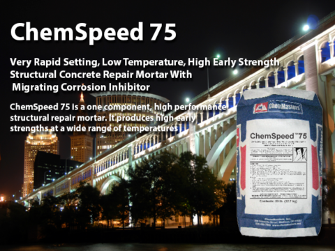 ChemMasters ChemSpeed™ 75 - Form Tech Product Catalog