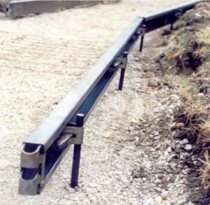 MetalForms Steel Baseline Curb Forms - Form Tech Concrete Supply Catalog