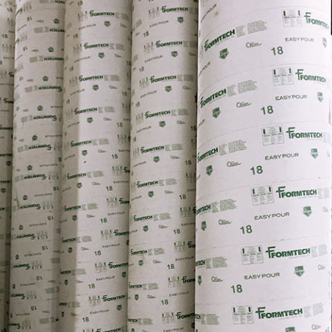 Greif® EasyPour™ Concrete Forming Tubes - Form Tech Product Catalog