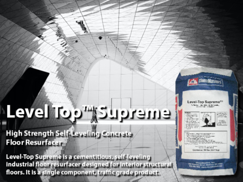 ChemMasters Level-Top™ Supreme - Form Tech Product Catalog