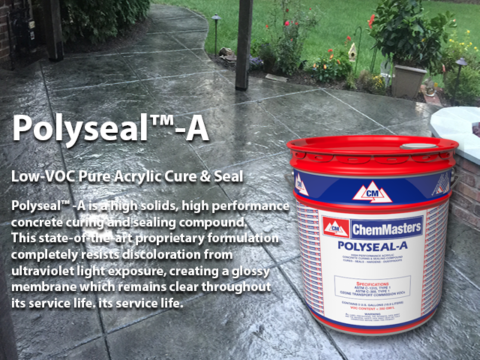 ChemMasters Polyseal™-A - Form Tech Product Catalog