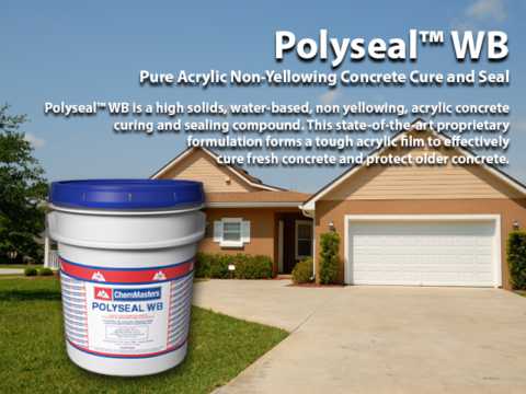 ChemMasters Polyseal™ WB - Form Tech Concrete Supply Catalog
