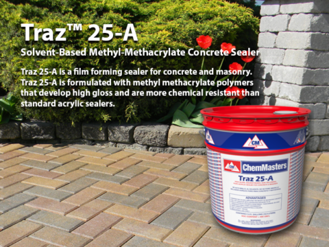 ChemMasters Traz™ 25-A - Form Tech Concrete Supply Catalog