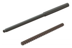 D-30A D/R Thread Bar She-Bolt DS - Form Tech Product Catalog