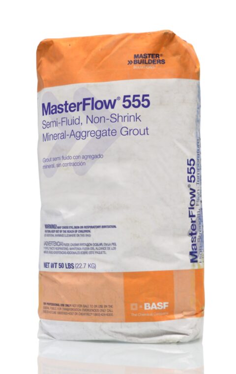 MasterFlow® 555 Grout - Form Tech Product Catalog
