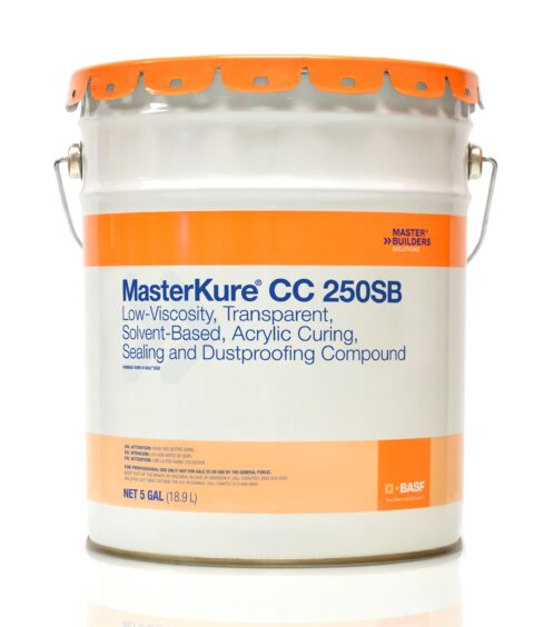 MasterKure® CC 250 SB - Form Tech Concrete Supply Catalog