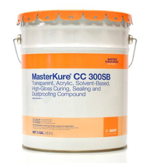MasterKure® CC 300 SB - Form Tech Product Catalog