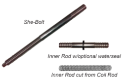 SB She-Bolts - Form Tech Product Catalog