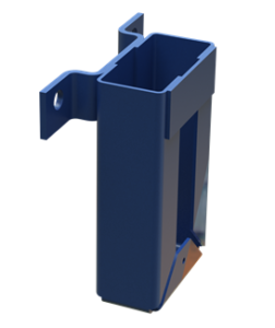C-52 Guard Rail Receptacle DS - Form Tech Product Catalog