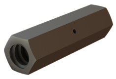 B-12AC Euro Thread Hex Coupler DS - Form Tech Product Catalog