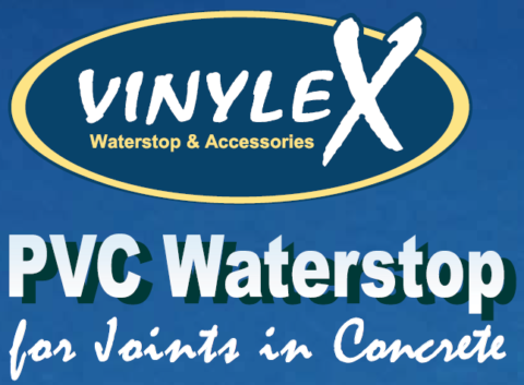 Vinylex PVC Waterstop - Form Tech Concrete Supply Catalog