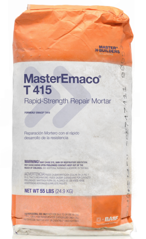 MasterEmaco® T 415 - Form Tech Product Catalog