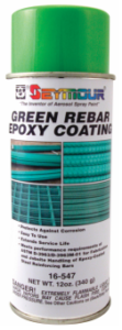 Green Rebar Epoxy Paint - Form Tech Concrete Supply Catalog