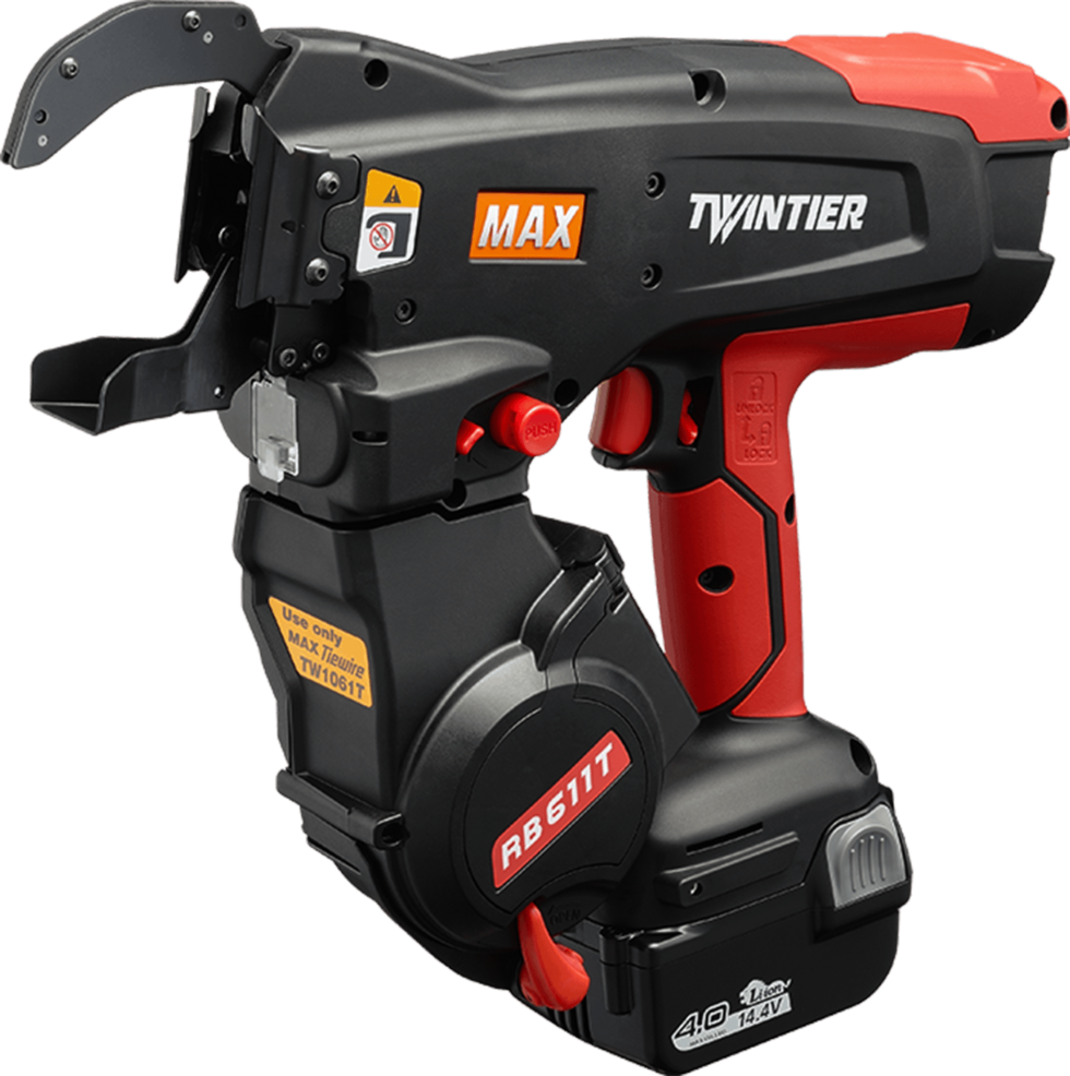 MAX Rebar Tying Tool RB611T - Form Tech Product Catalog