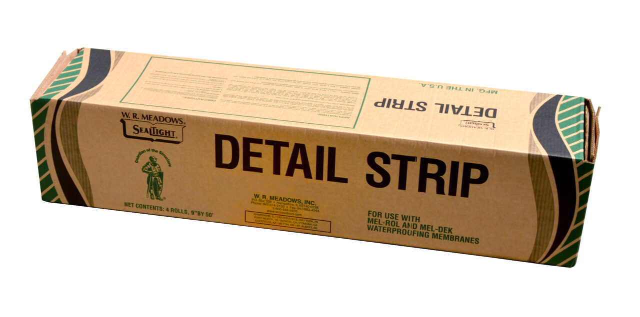 MEL-Detail Strip - Form Tech Product Catalog