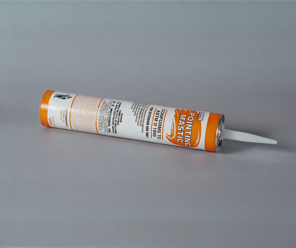 Pointing Mastic - Form Tech Product Catalog